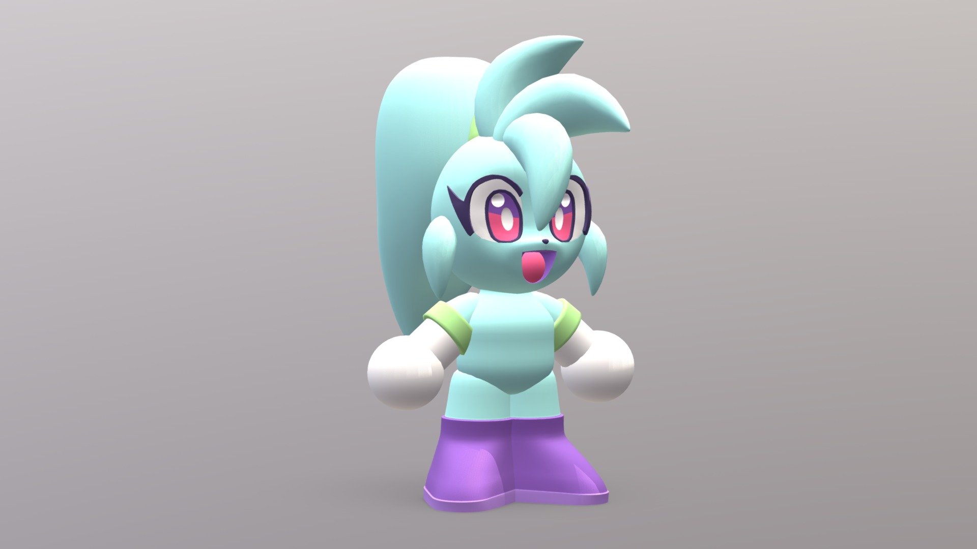 Spaicy Chibi - Download Free 3D model by LoulouVZ [e8a106d] - Sketchfab