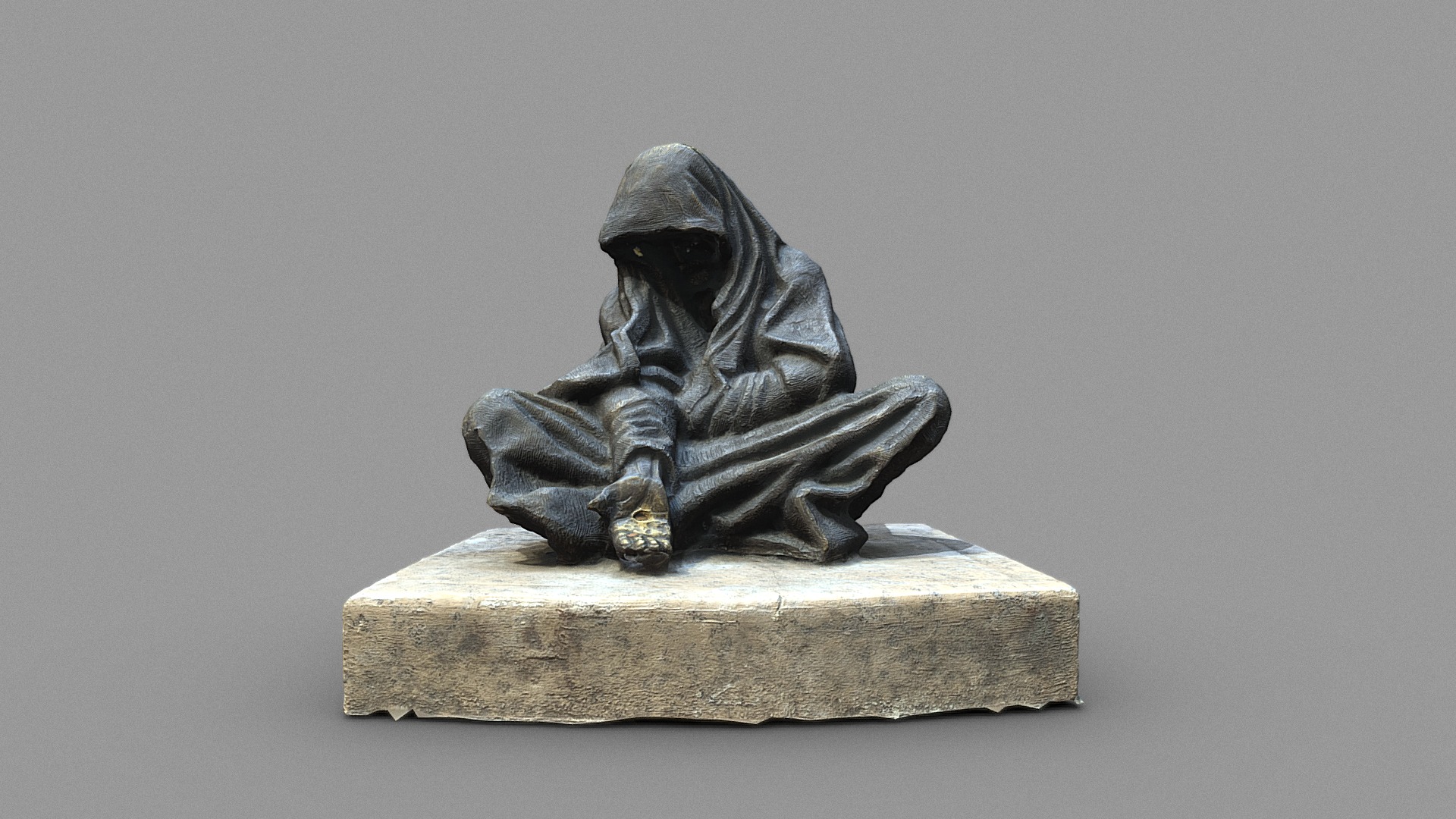 Homeless Jesus by Timothy Schmalz - Download Free 3D model by alban ...