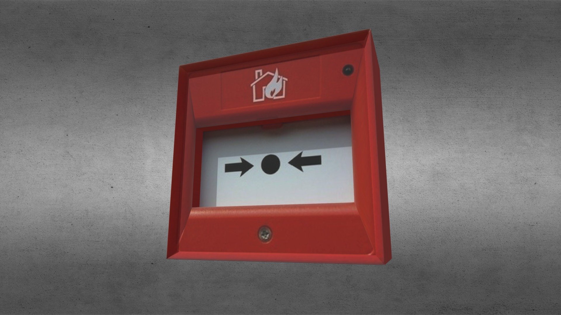 Fire Alarm Manual Call Point - Download Free 3D model by Lucas ...