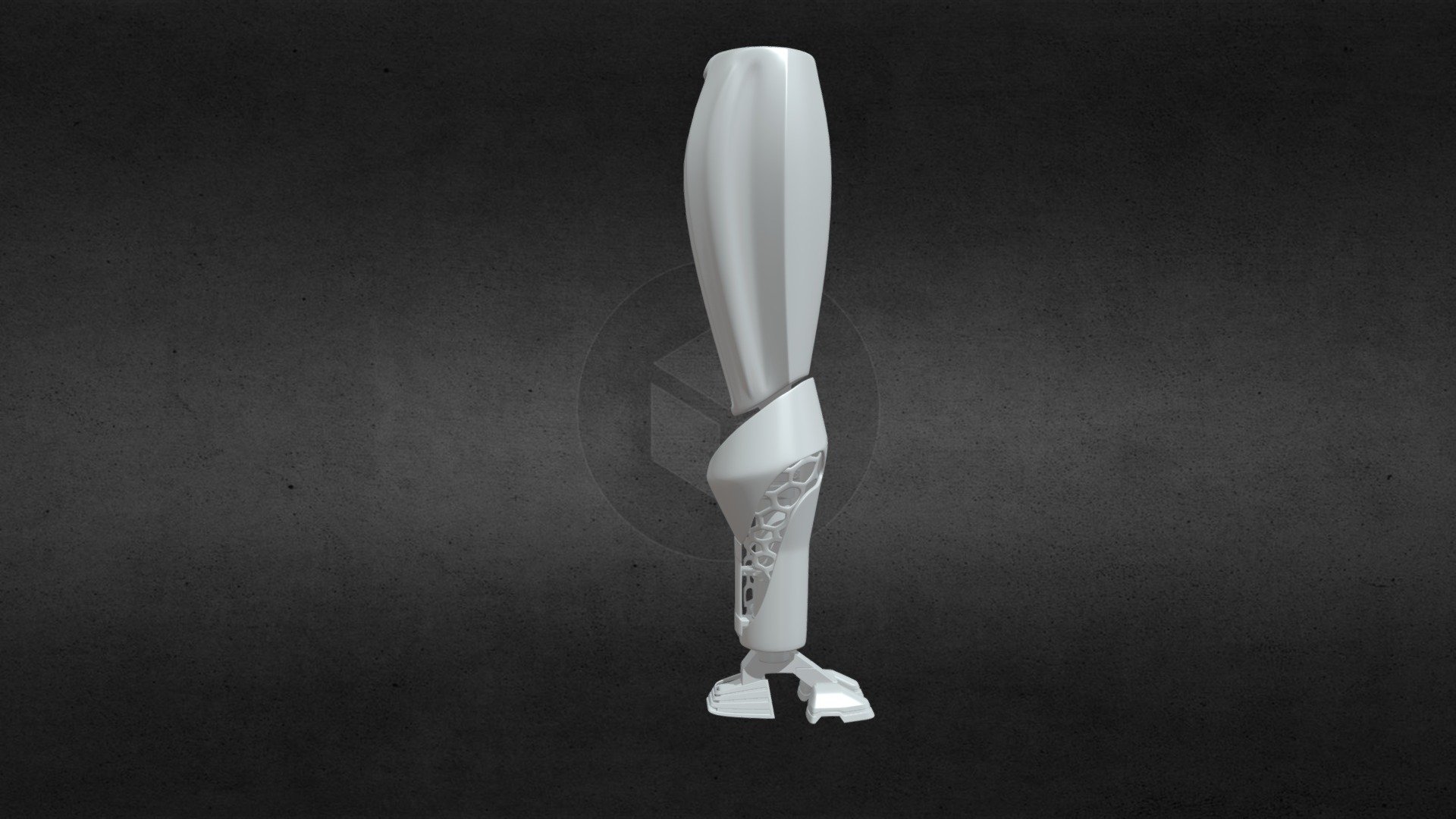 2GD - High poly Prostethic leg - Download Free 3D model by Dixcit ...