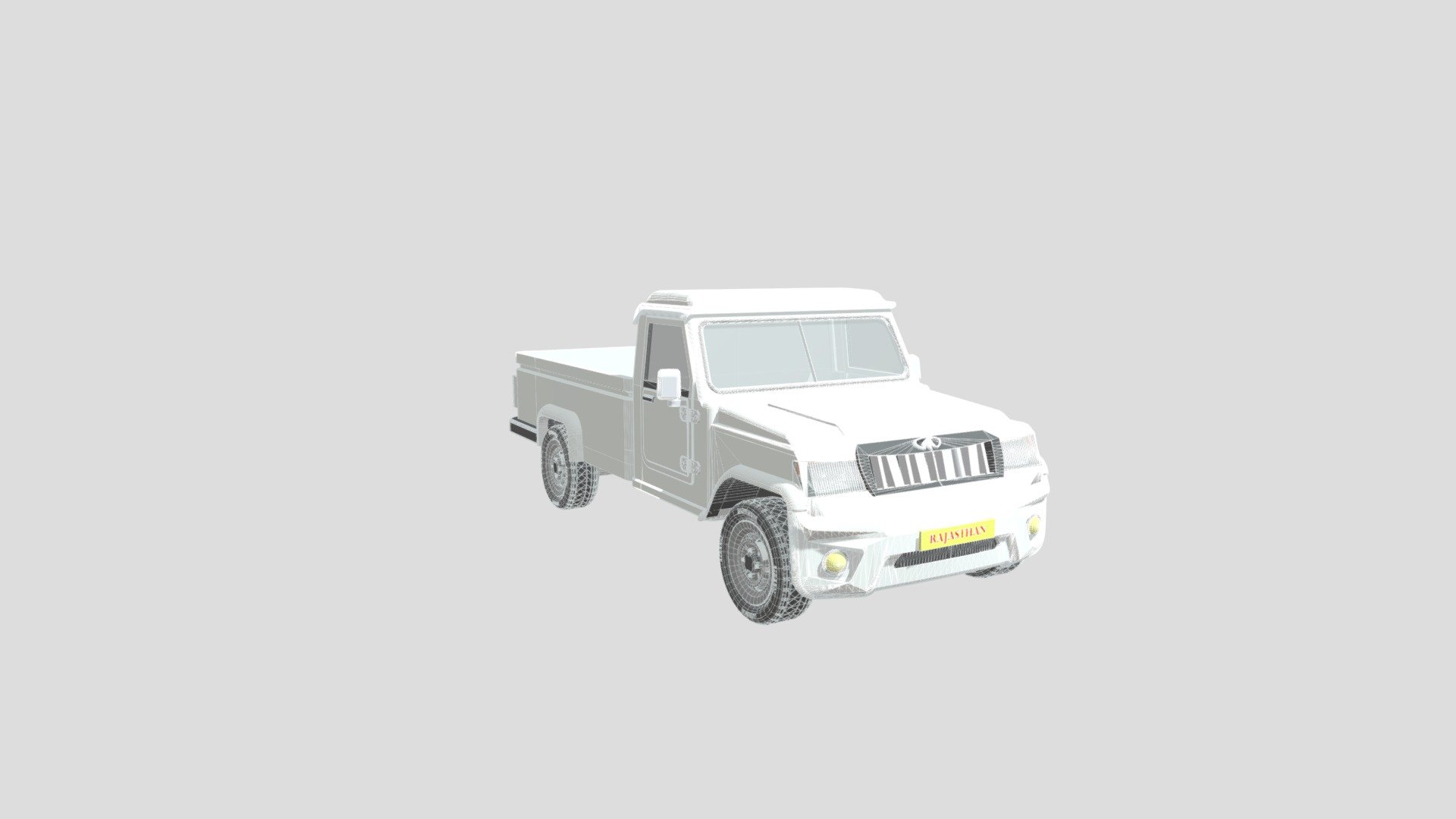 BOLERO MAXITRUCK - Download Free 3D model by @ShreyanshChaurasia_13 ...