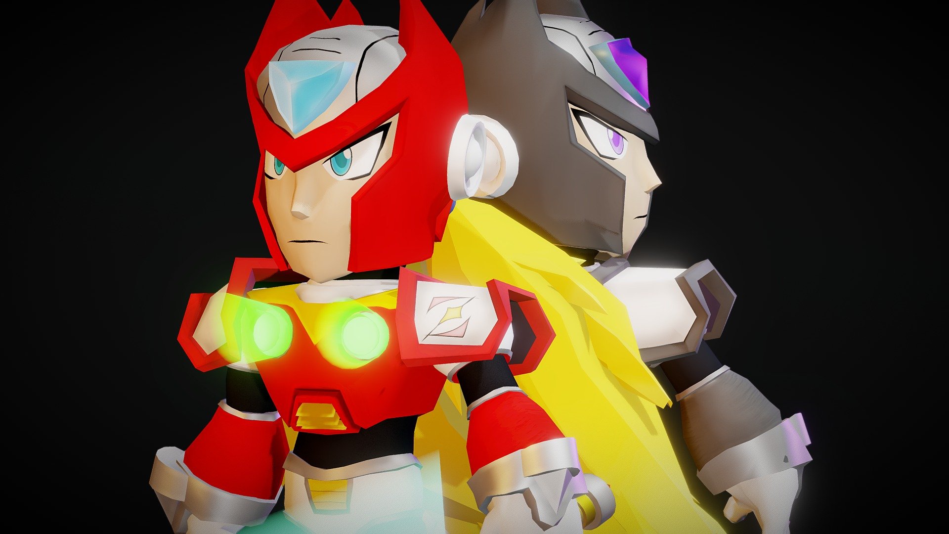 Chibi Zero - 3D model by Ryut [e8a32eb] - Sketchfab