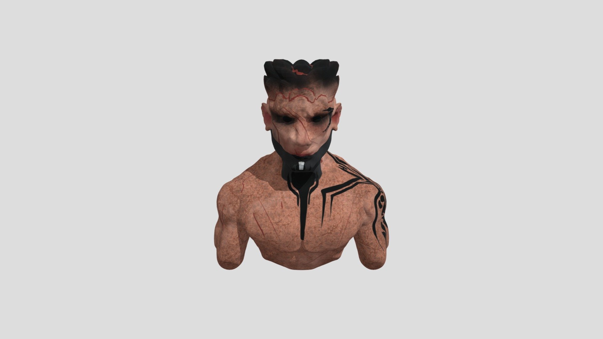 66109083 - Demon - 3D model by Puwadon.S (@Puwadon) [e8a3d83] - Sketchfab