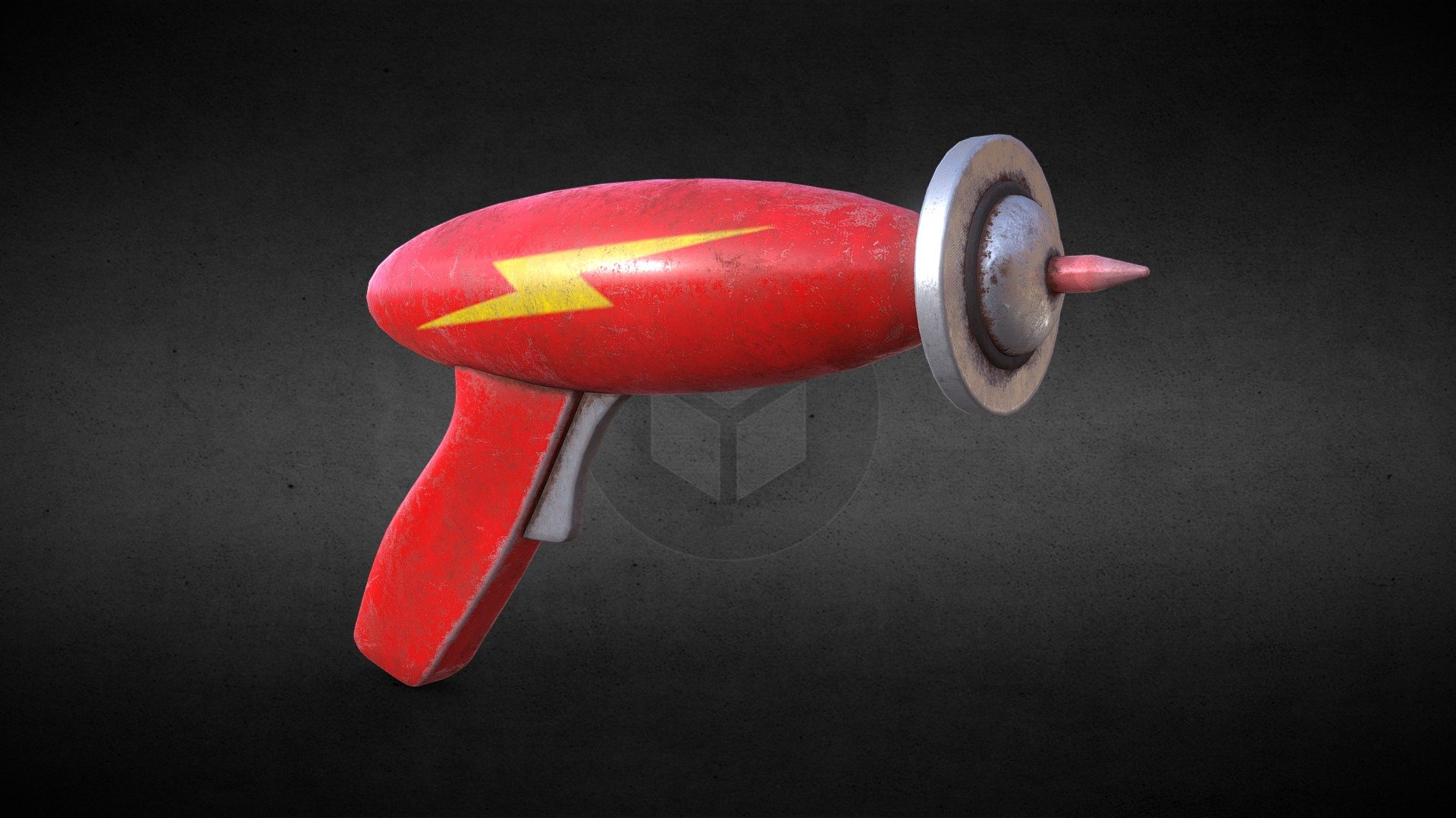 Command Keen's Raygun - Download Free 3D model by Kenetics [e8a3e3e ...