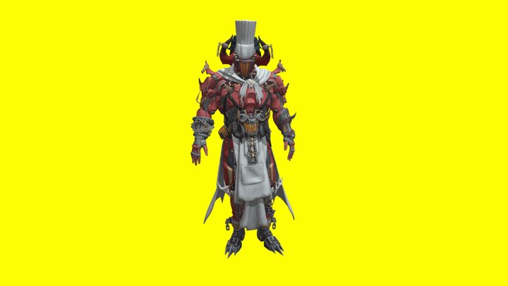 Infernalchefset 3D models - Sketchfab