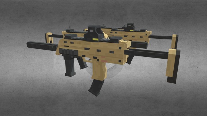 Mp7a2 3D models - Sketchfab