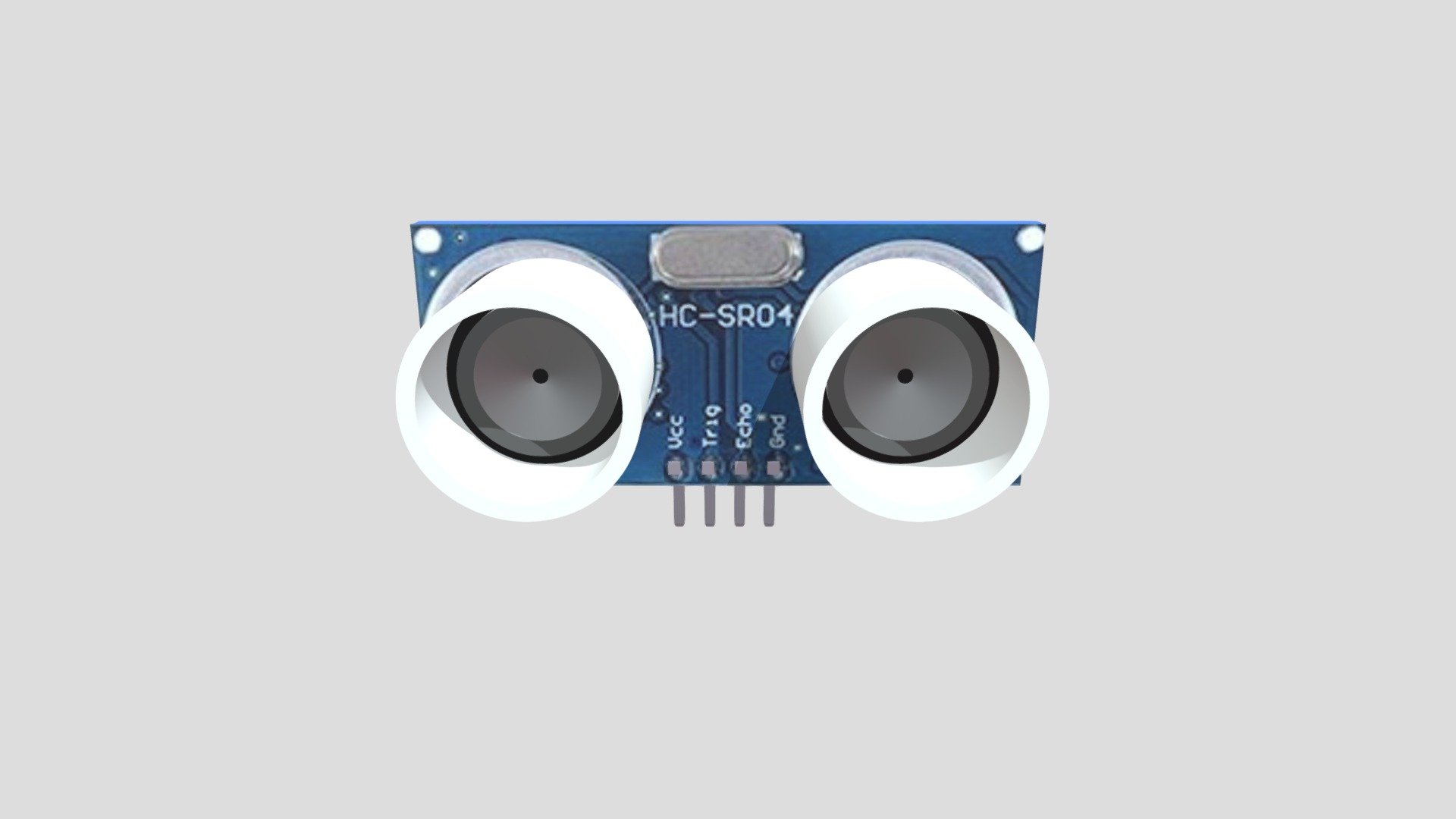 HC-SR04 - Download Free 3D model by peddintiudaykiran176 [e8a6adc ...