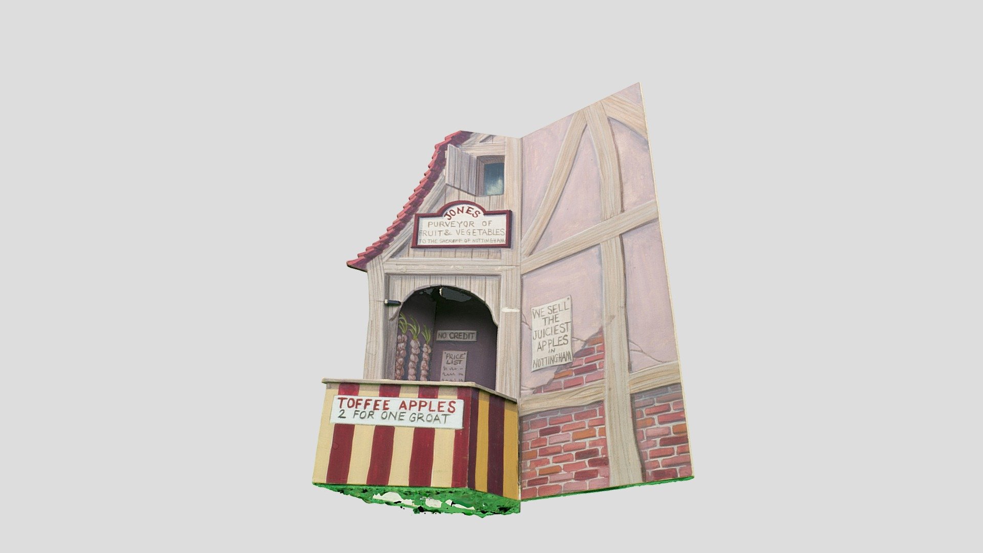 Set model - Jones Shop - 3D model by University of Bristol Theatre ...