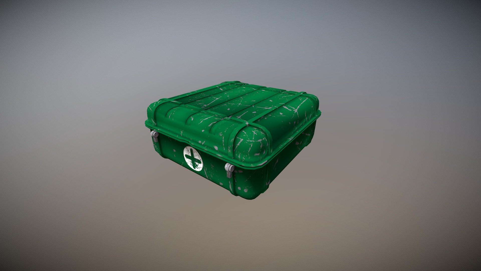 Med Kit - 3D model by Chr0nicler [e8a7098] - Sketchfab