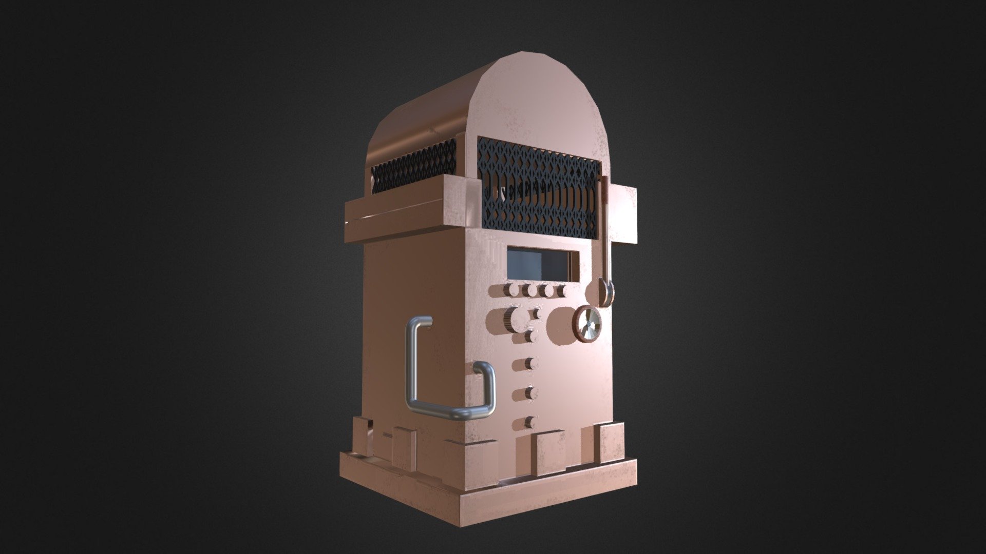 Dispenser - 3D model by NMayhoART [e8a741b] - Sketchfab