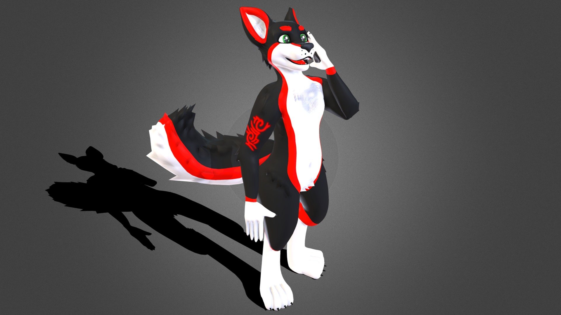 SilverWolf - 3D model by Zab (@lixyco) [e8a87d1] - Sketchfab