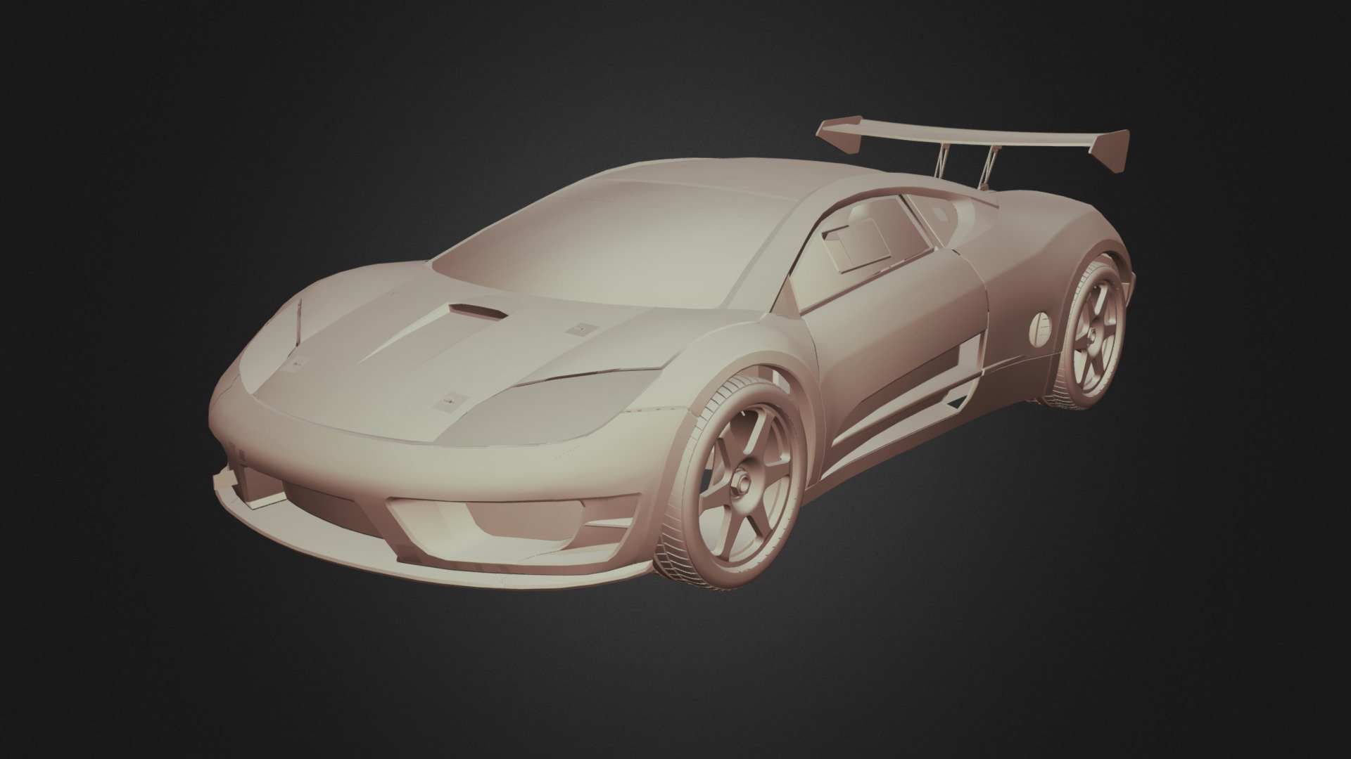 Drify Ferrari - Buy Royalty Free 3D model by Teo (@szilla.mini ...