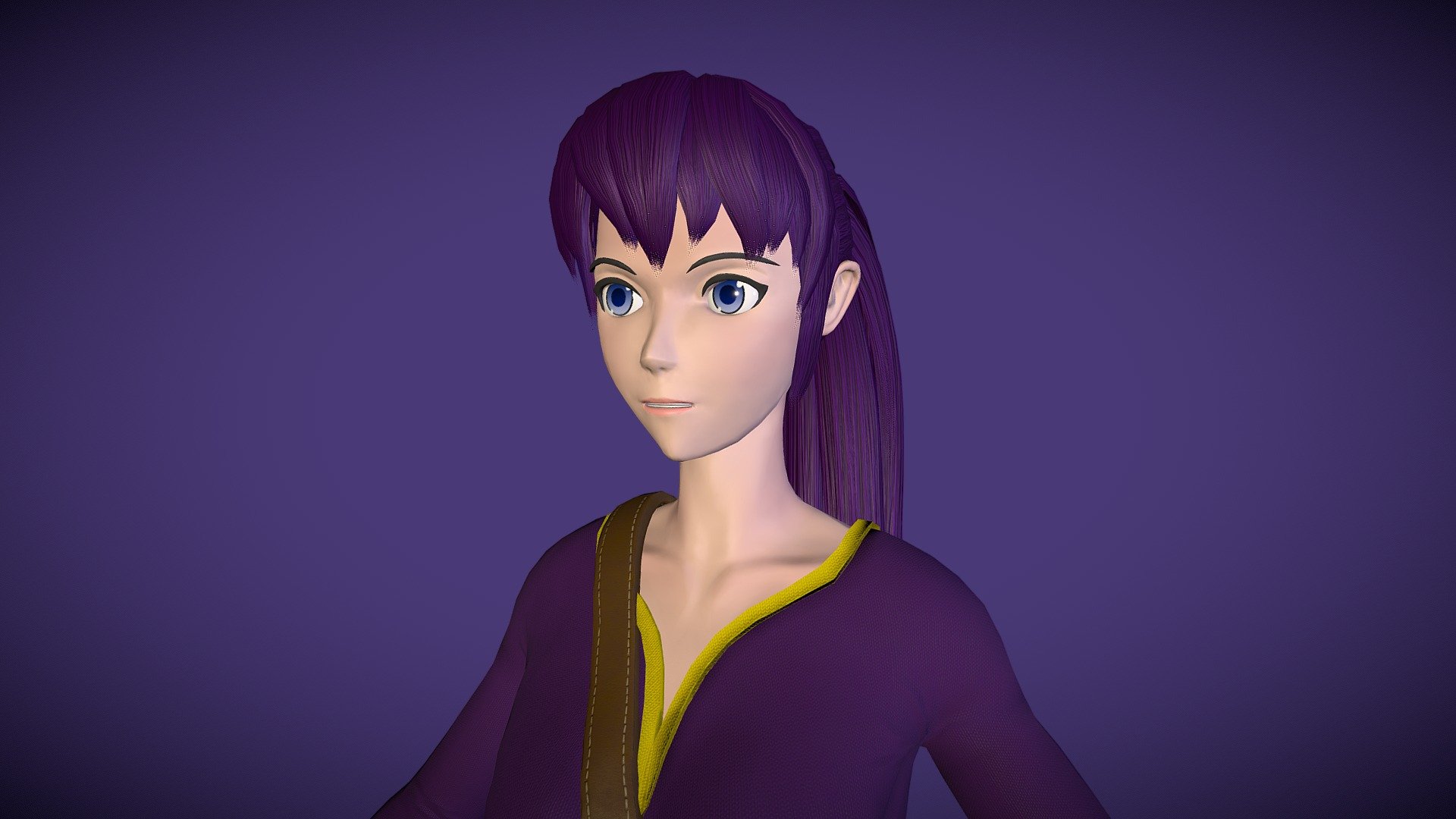 3D Character Concept: Nyx - Young Prodigy - 3D model by Alan Rodriguez ...