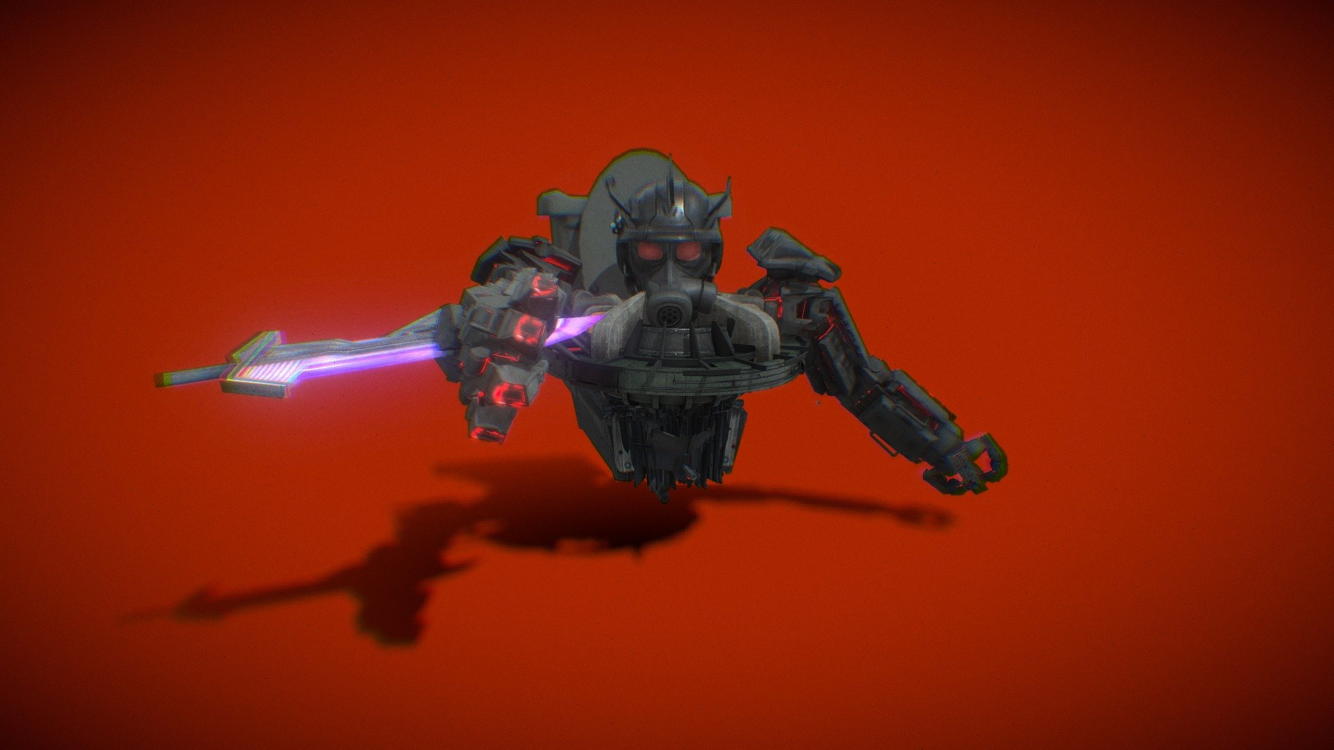 damaged juggernaut astro toilet - Download Free 3D model by skibidi ...