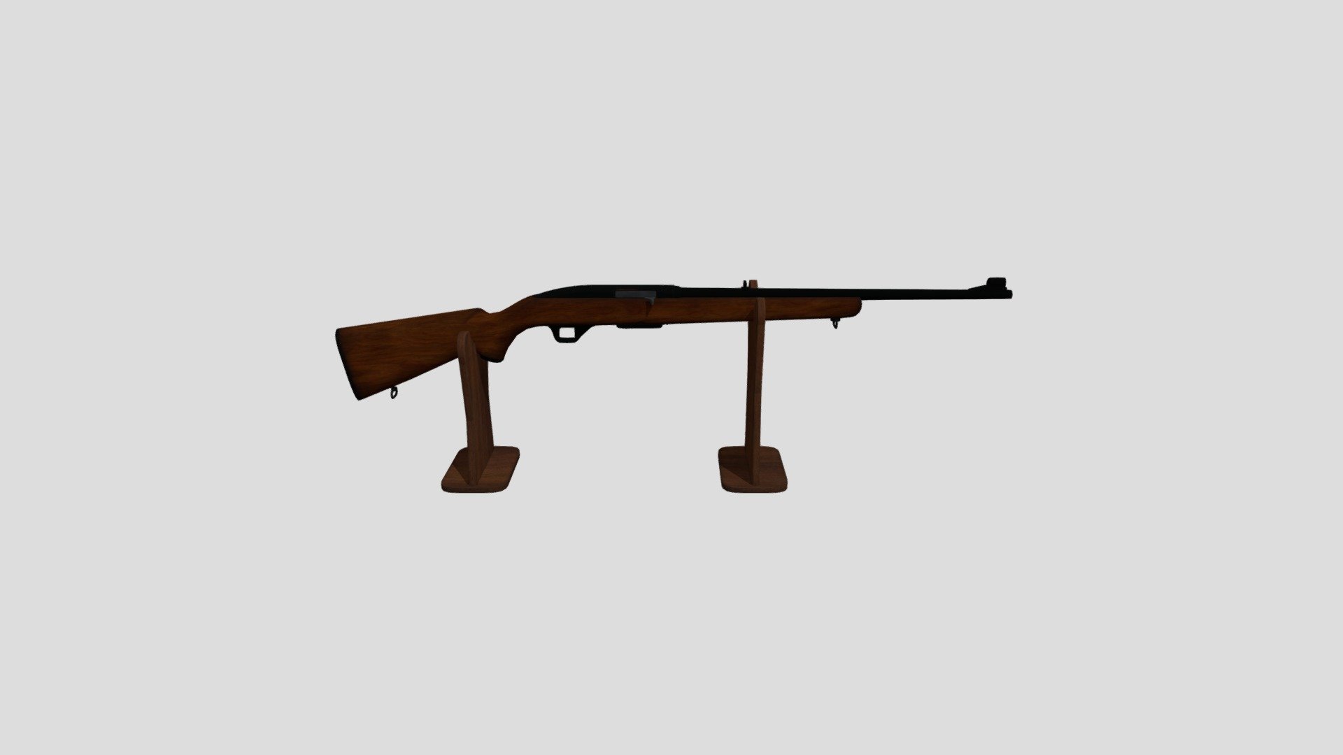Hunting Rifle - 3D model by TreasuredTeam [e8a9c81] - Sketchfab