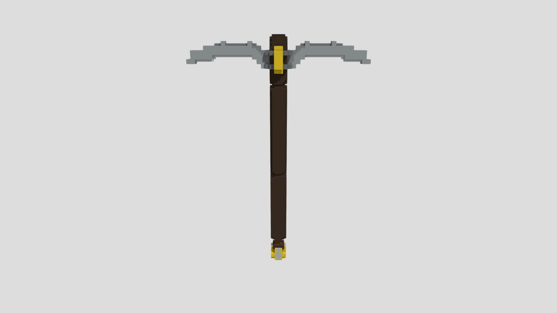 pickaxe - 3D model by Azlynn [e8a9d4f] - Sketchfab