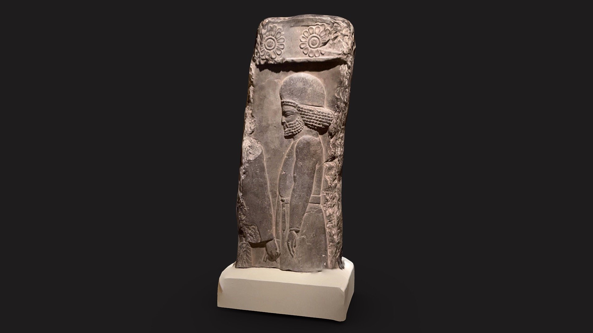 Relief Figure: ca 405-359 B.C. - 3D model by Stuart Rosenberg ...