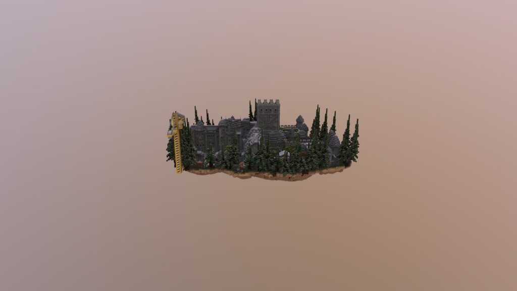 Minecraft - CobbleStone - 3D model by BenFii [e8aa1c7] - Sketchfab