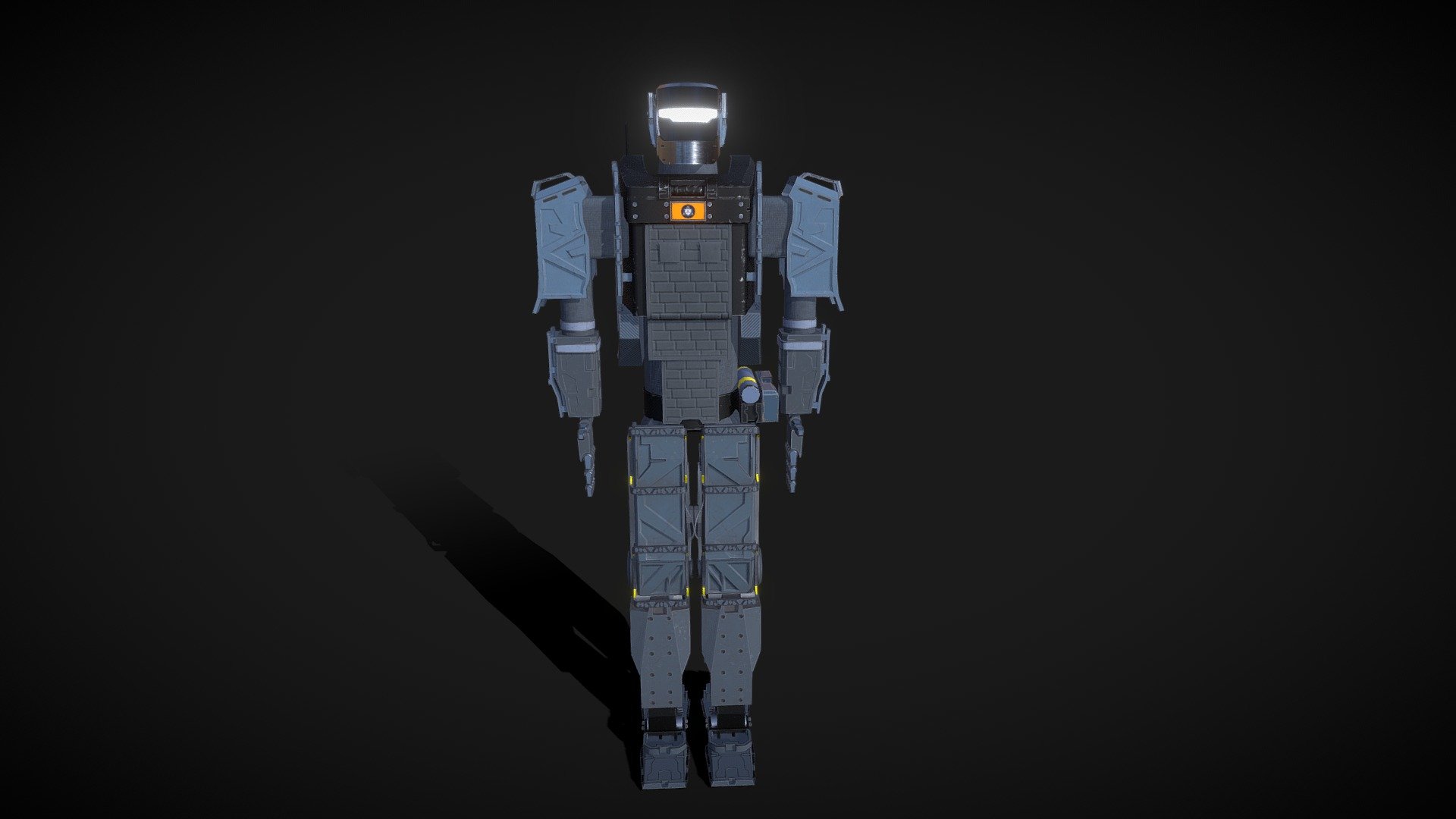 Robot call of duty - 3D model by barol.og [e8aa91e] - Sketchfab