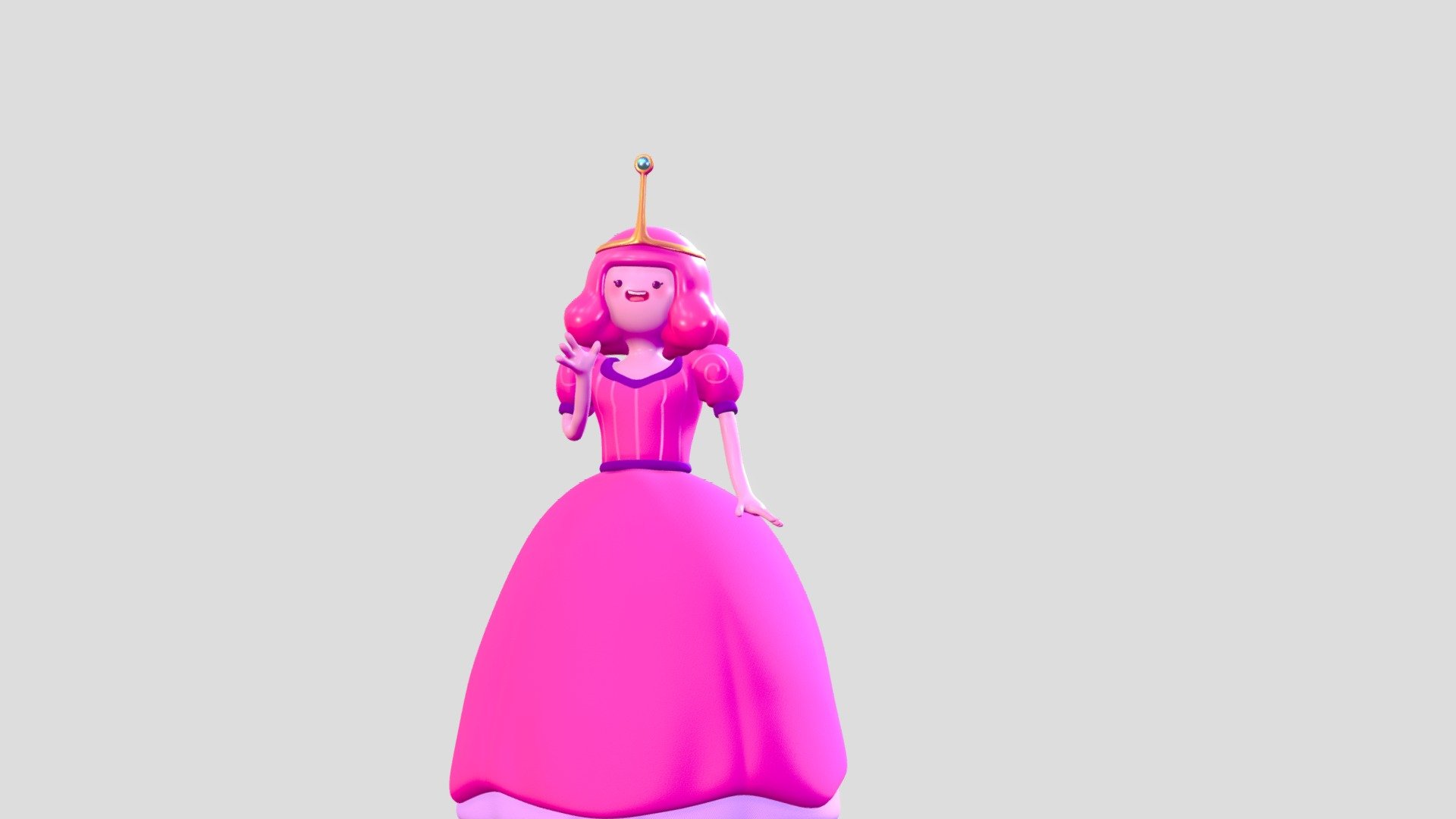 Dulce Princesa - 3D model by Sofii.Hayez [e8aab81] - Sketchfab