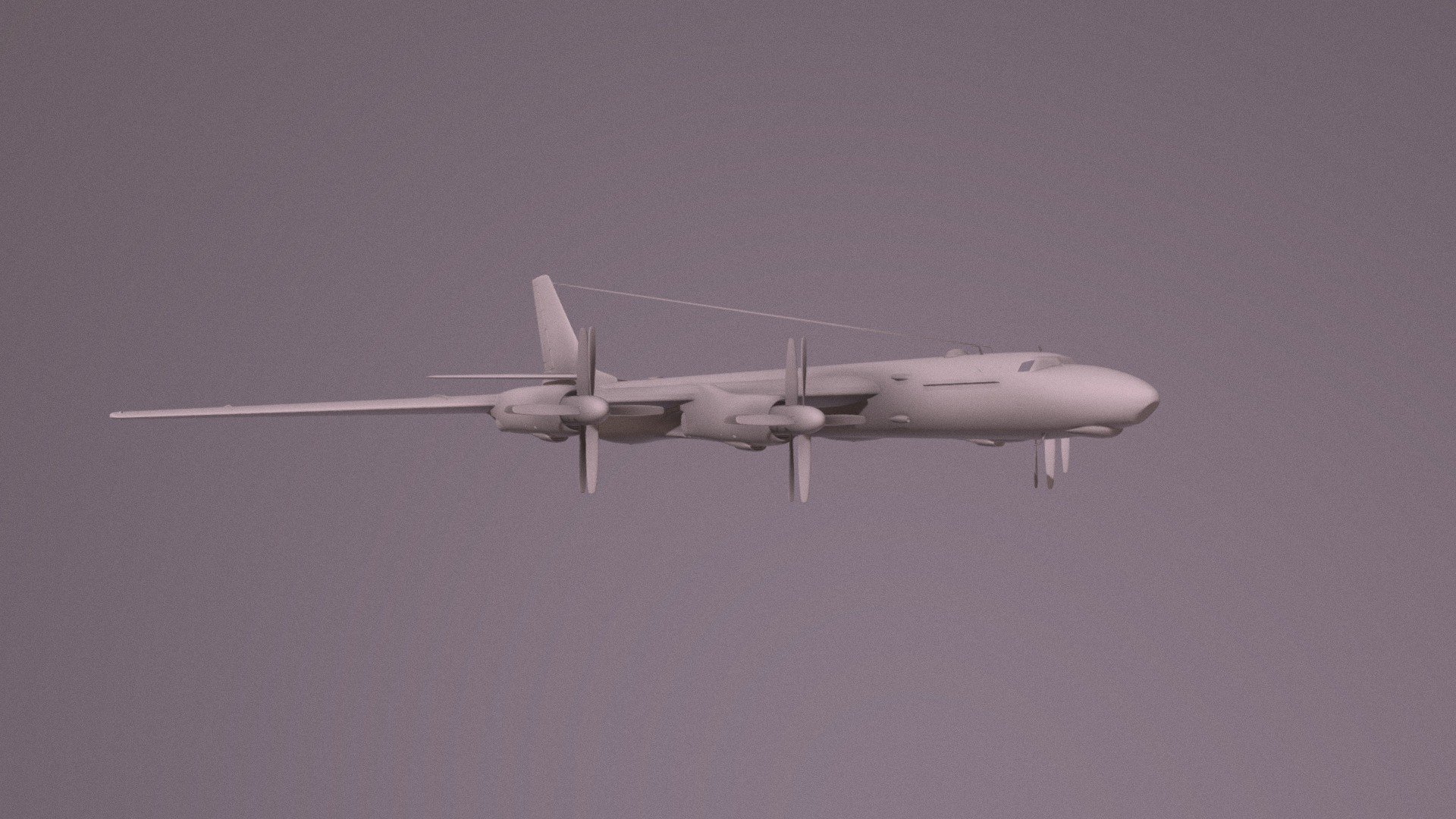Tu-95M - 3D model by Surian [e8aacaa] - Sketchfab