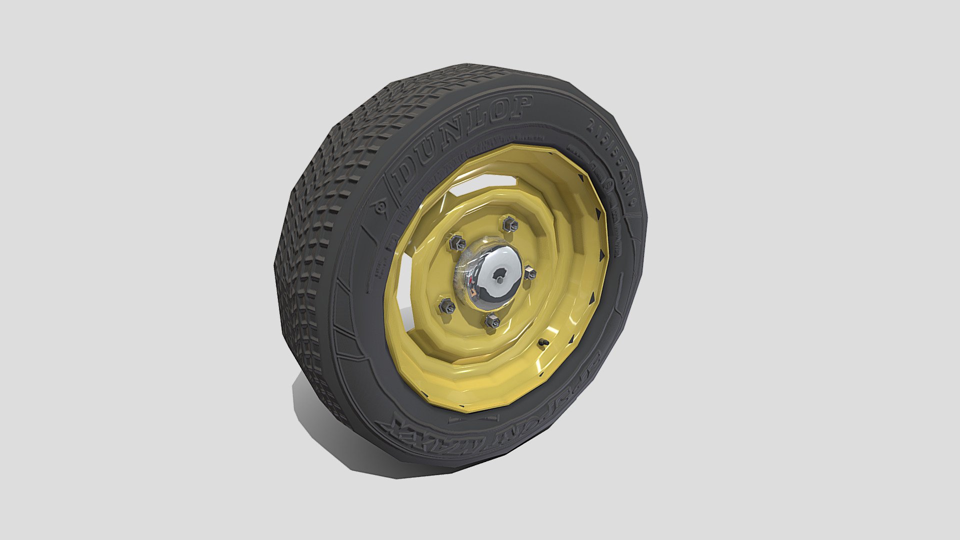 Generic 40s Van Wheel - Buy Royalty Free 3D model by dragosburian ...