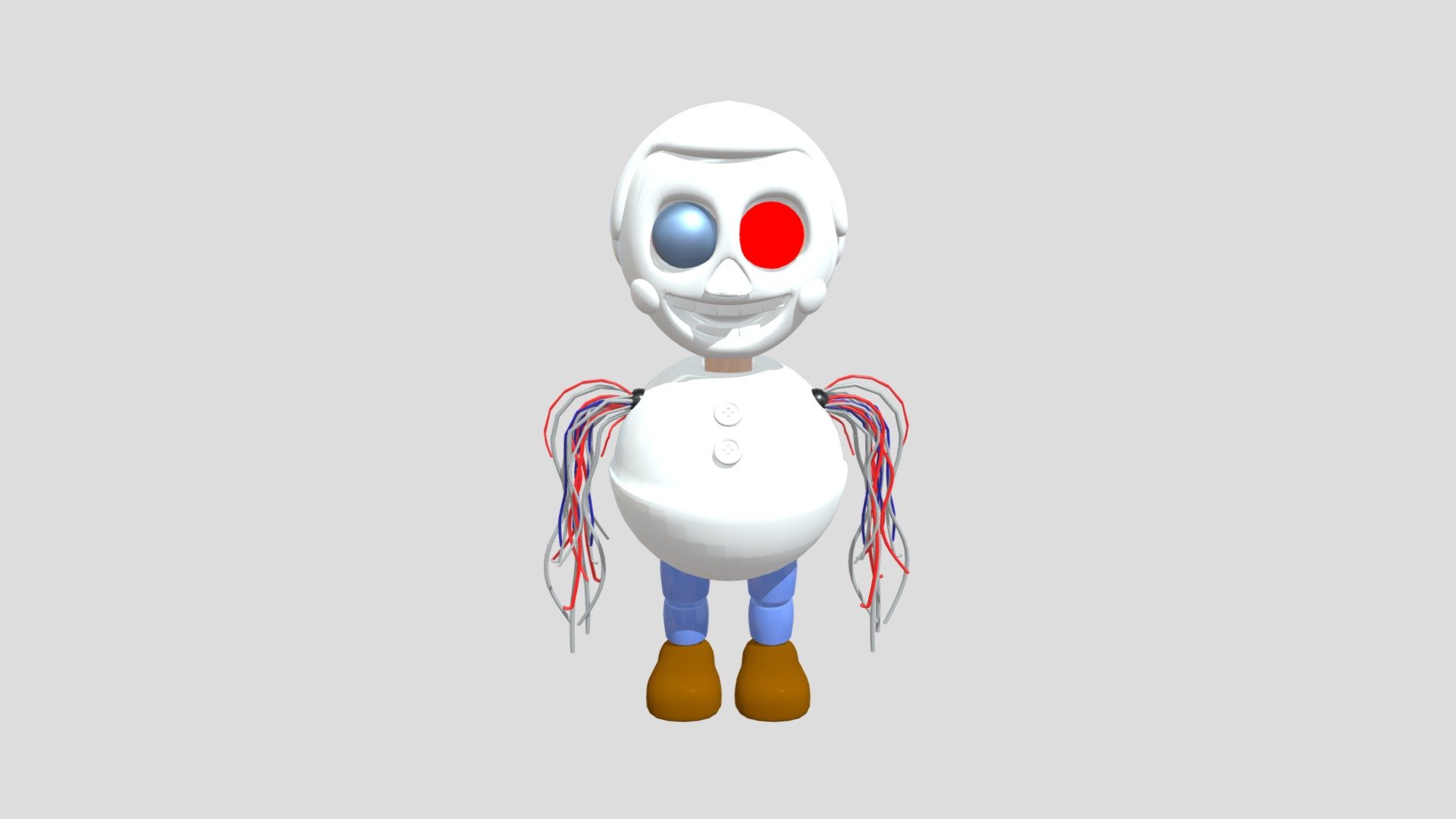 Image To Stl.com_dismanteled+balloon+boy - Download Free 3D model by ...