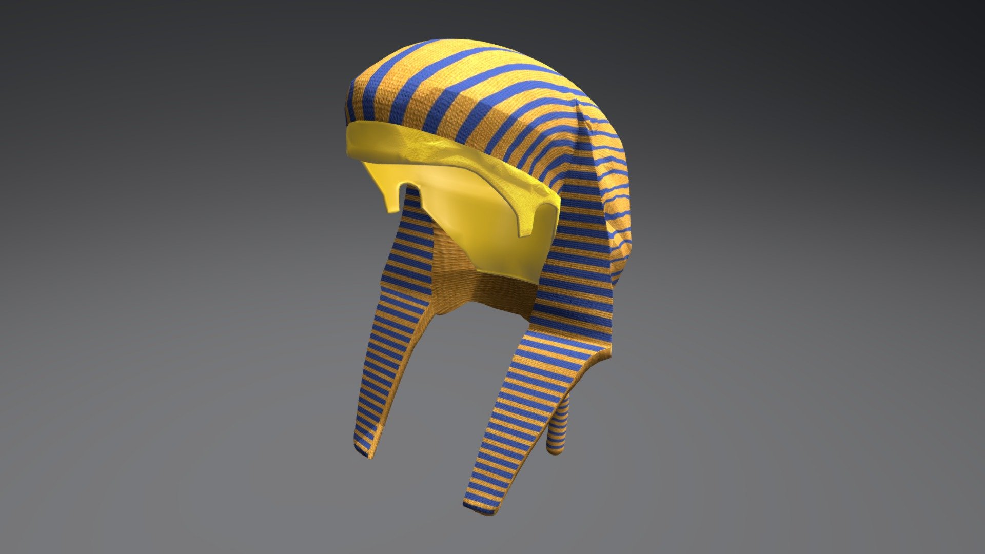 Nemes Headress A (nms) - Buy Royalty Free 3D model by shimtimultimedia ...