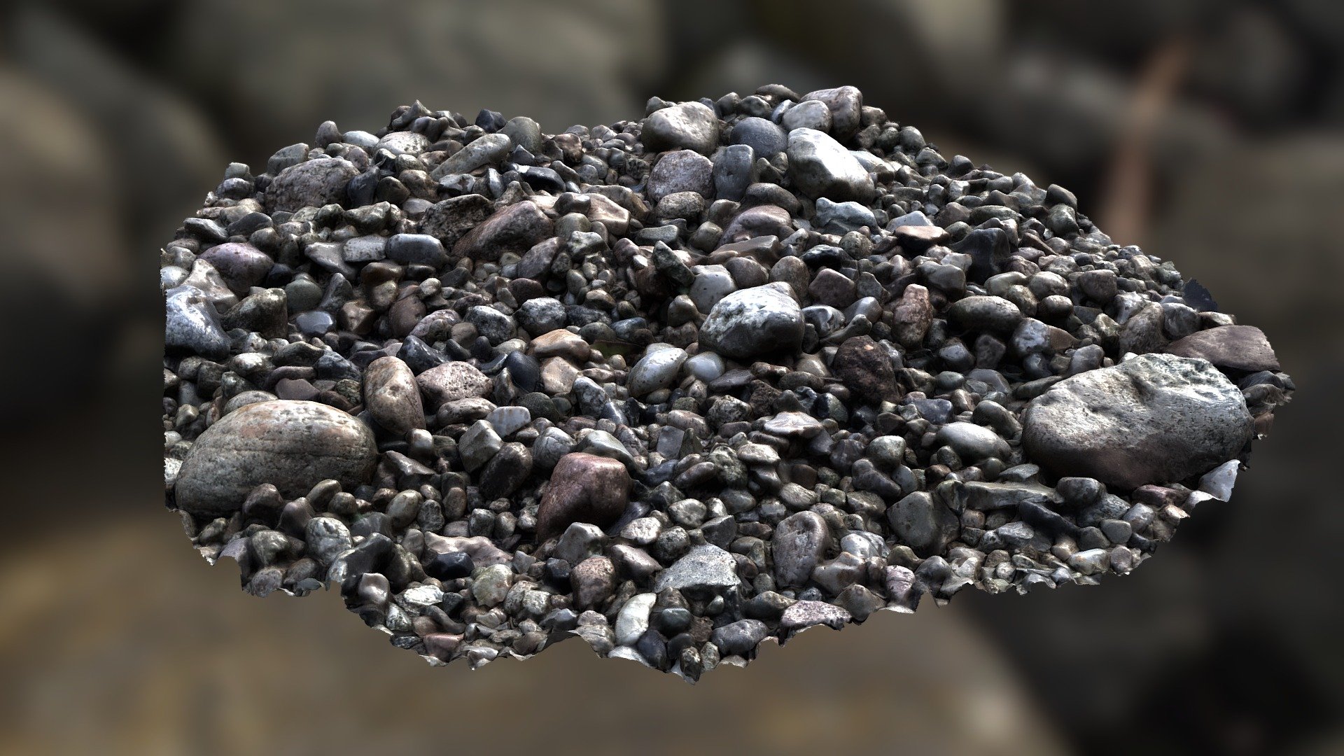 Small Stones - Download Free 3D model by Kai Moisch (@kaimoisch ...