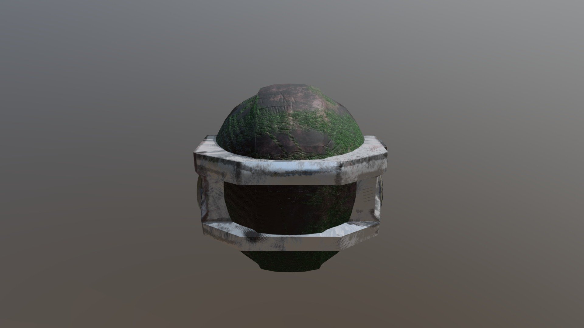 Helmet Prop1 Export Textured - 3D model by augustollamas [e8acc12 ...