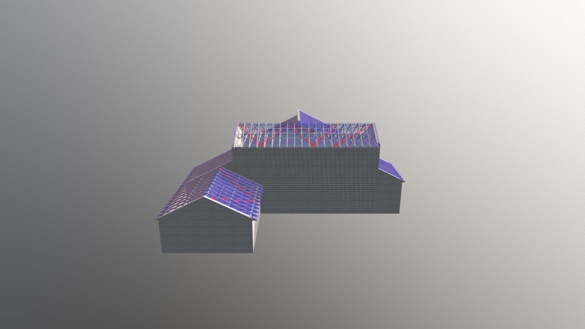 GENOUX SALOMOND - 3D model by CHARPENTES DU BERRY (@xavierbudin ...