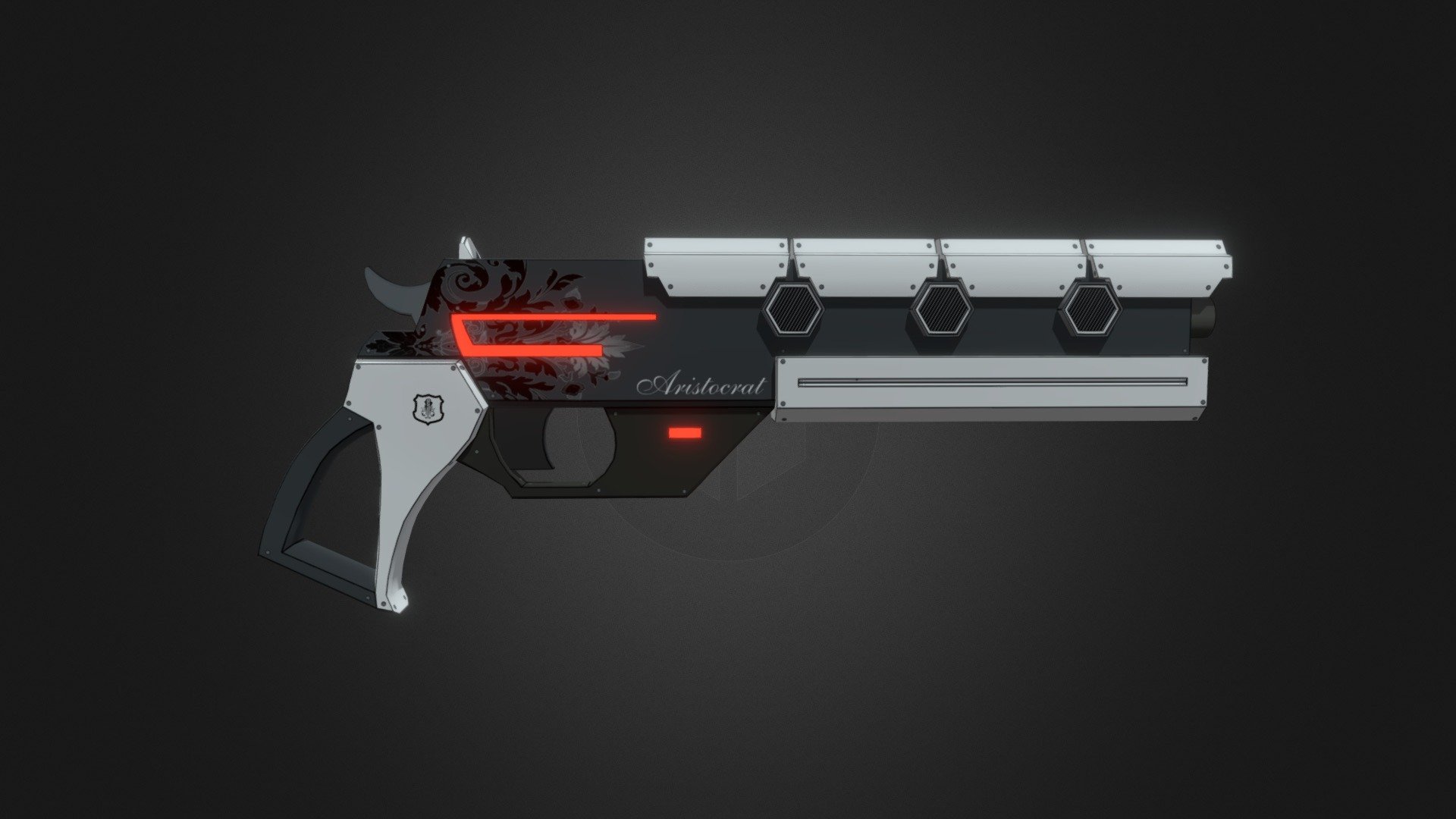 Aristocrat_001 (Super Cop Training VR) - 3D model by Alex Titunin ...
