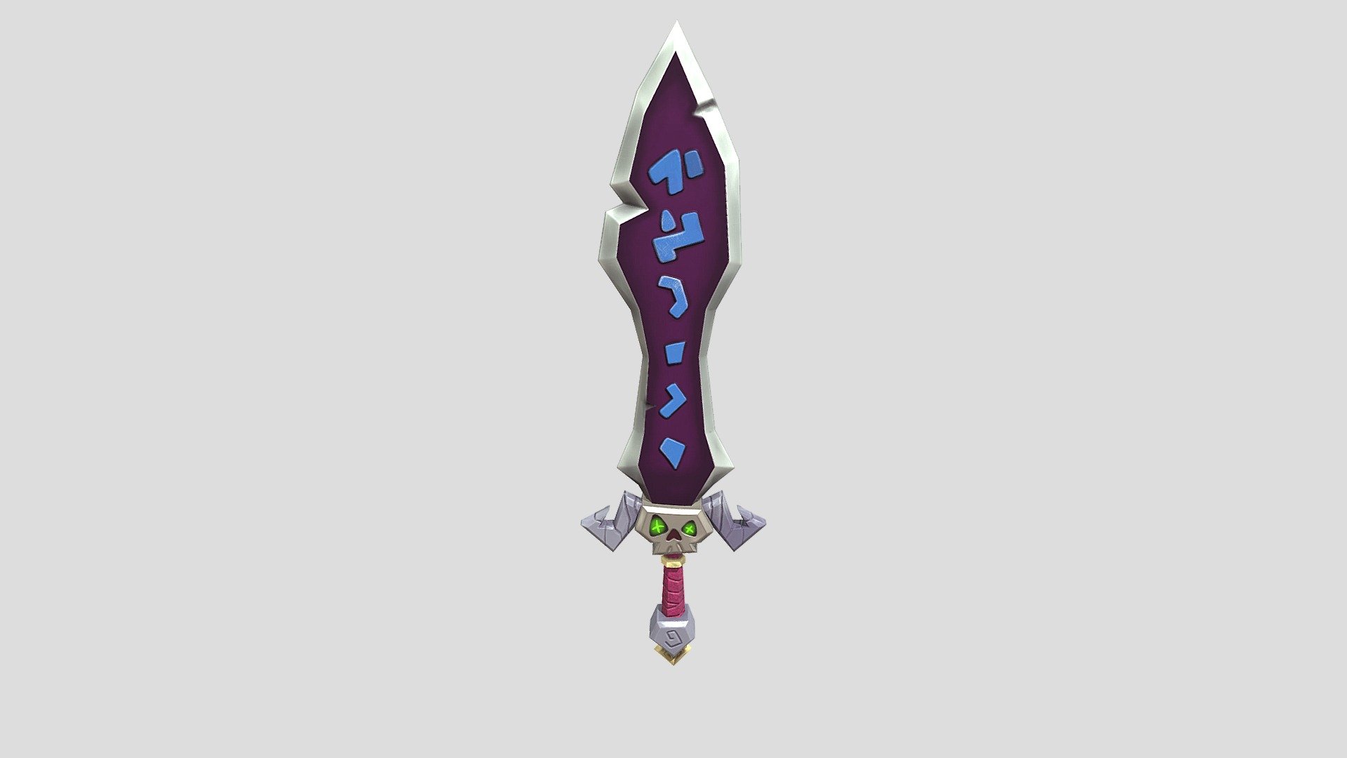 sword_low - 3D model by lessilver1234 [e8ade2d] - Sketchfab