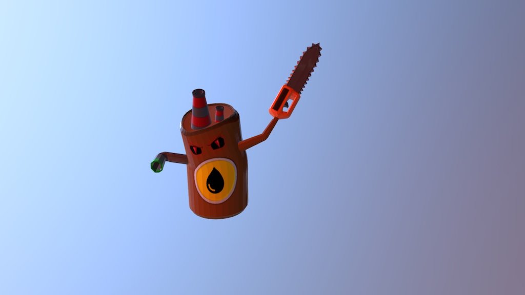 Boss - 3D model by Juan Carlos Miranda Corrales (@jcmiranda) [e8ae7cc ...