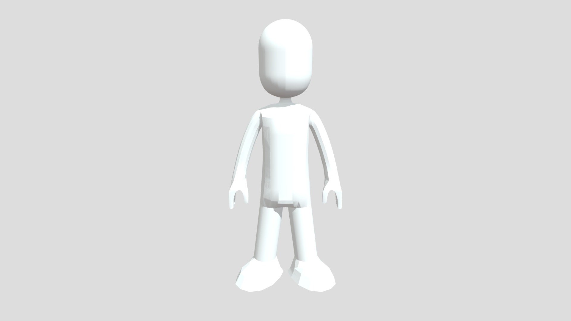 Custom Biped Model (Sprint 2) - 3D model by DHernandez101 [e8aeddf ...