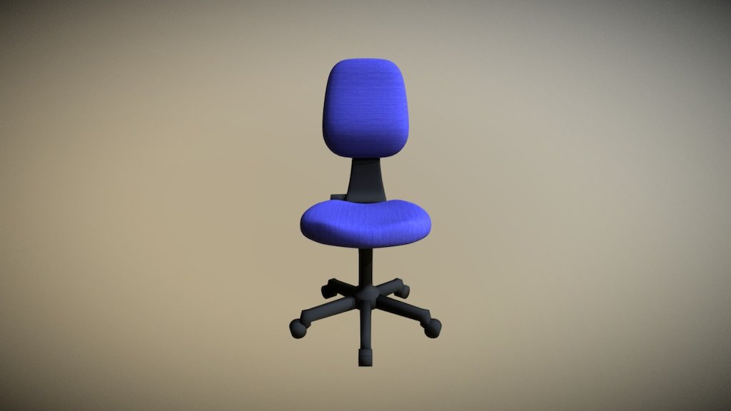 Simple chair - 3D model by gianluca.cau [e8aeecb] - Sketchfab