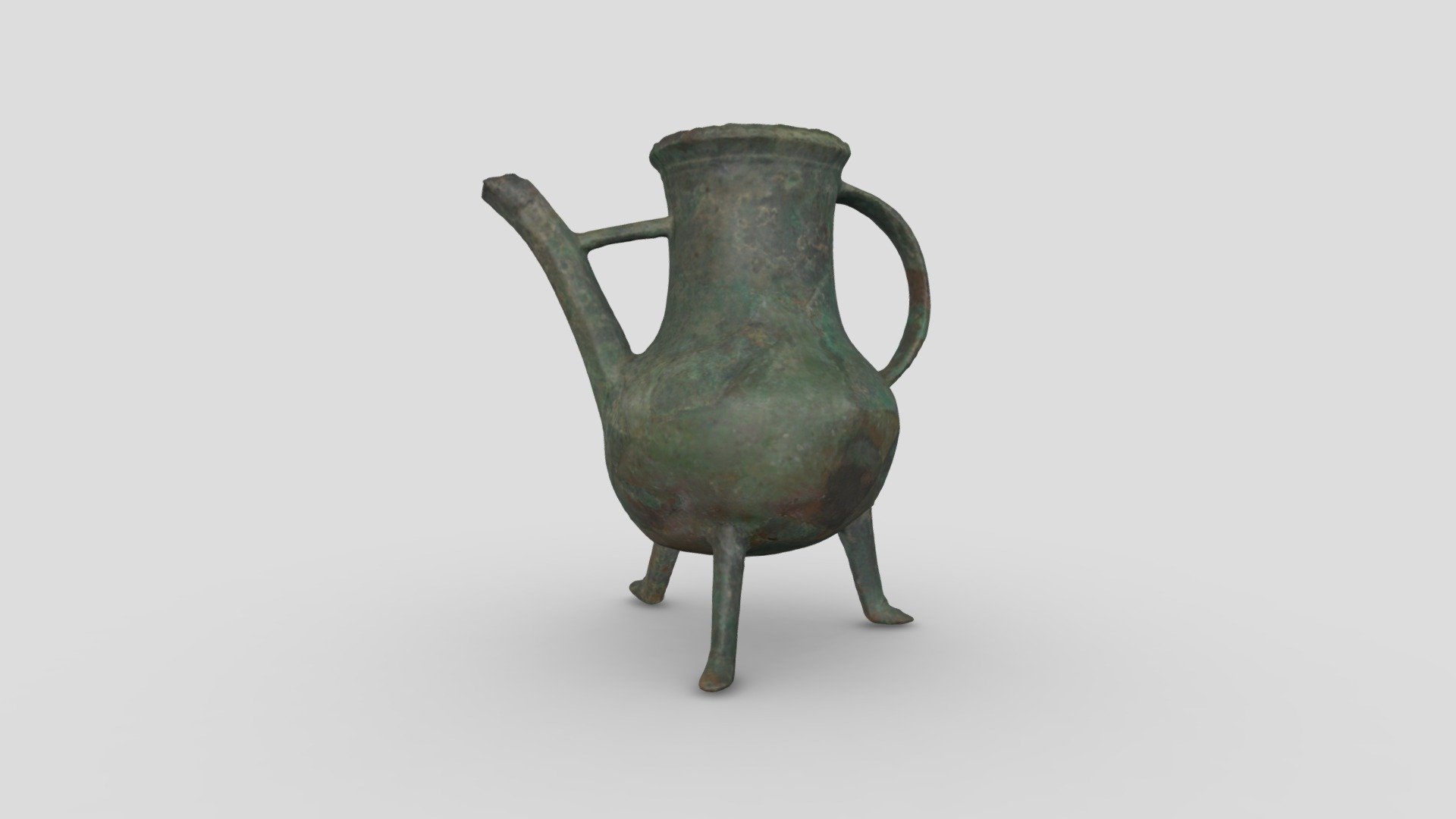 Medieval ewer (SOTLS : A2000.73.547) - 3D model by Southampton Cultural ...
