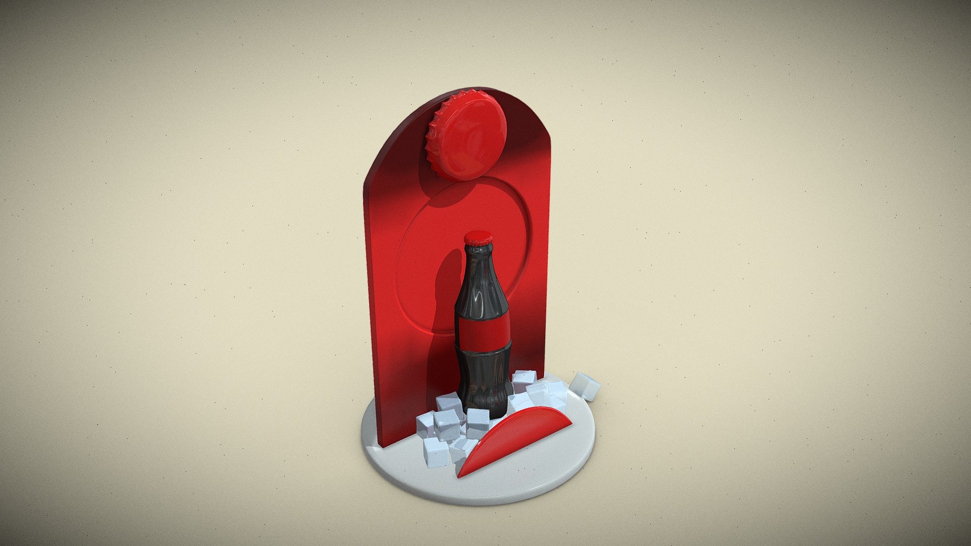Cola - Download Free 3D model by dogsvcat2 [e8af1eb] - Sketchfab
