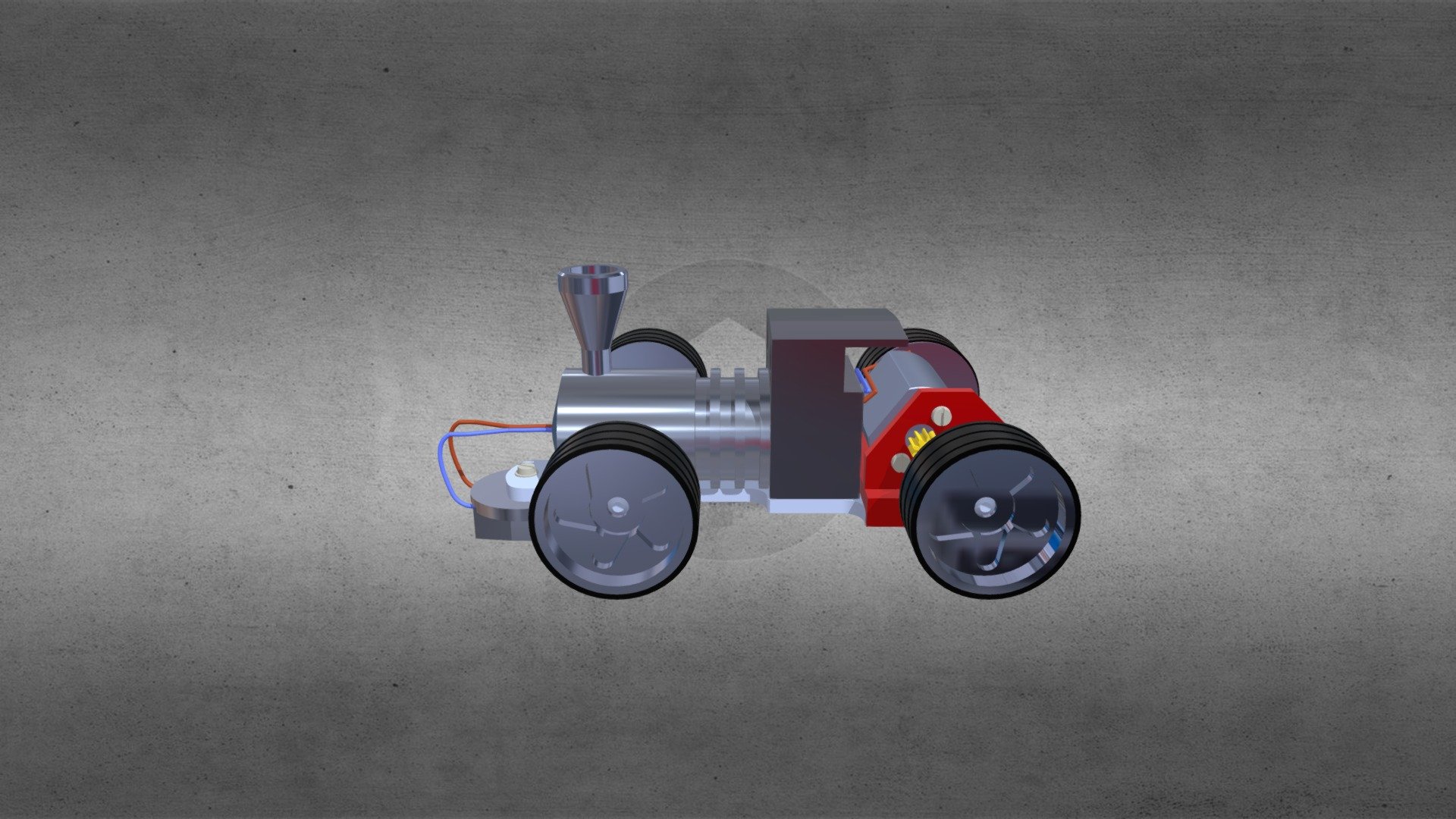 TTU, thème travaillé : la slotloco - Download Free 3D model by Equipe ...