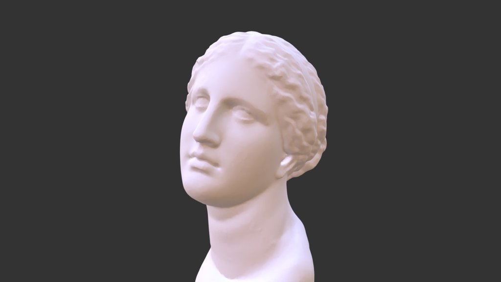 Bust: APHRODITE - 3D model by dods.scs [e8b010f] - Sketchfab