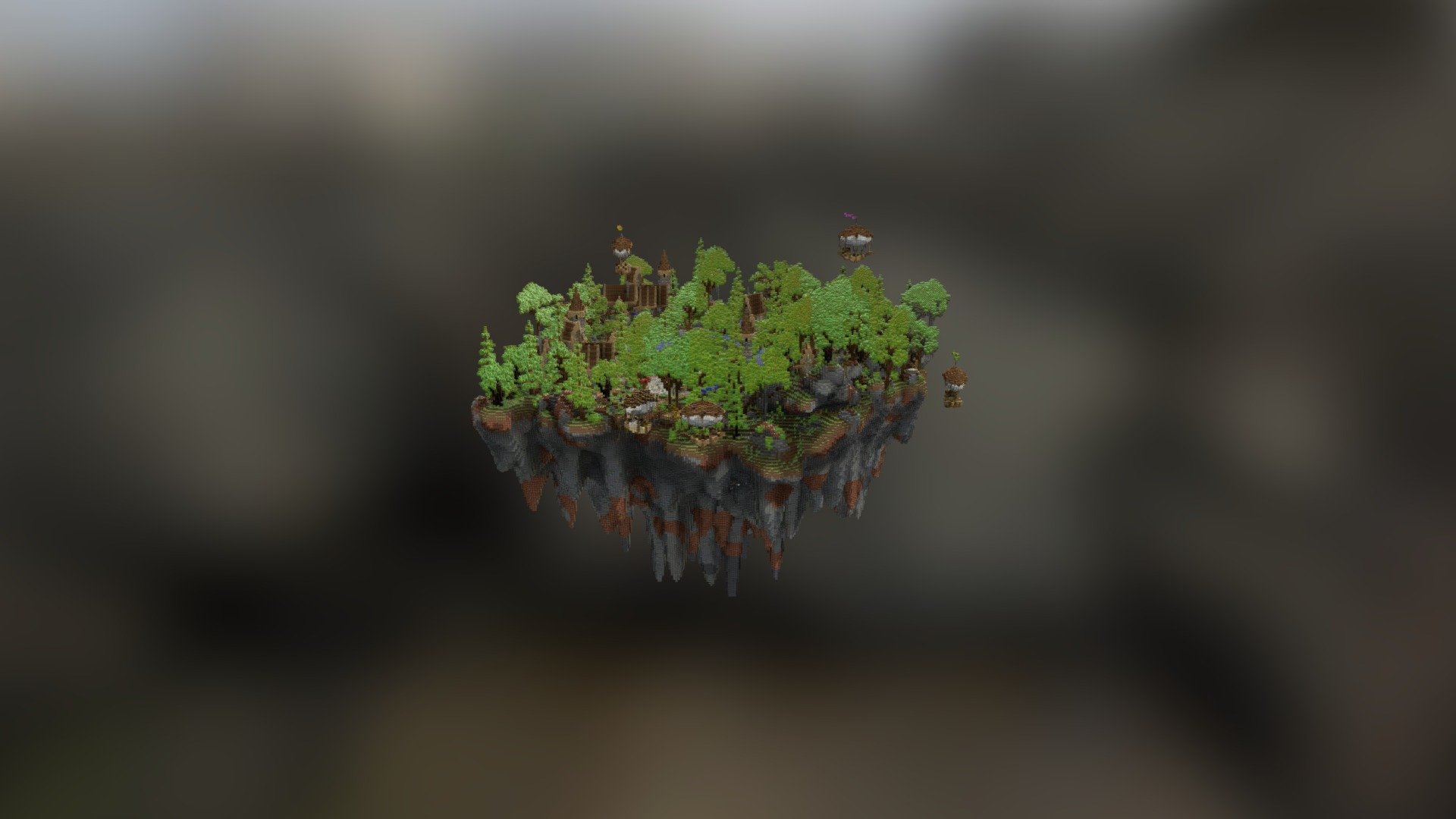 Spawn SkyBlock 2018 - Download Free 3D model by Elenox [e8b0839 ...