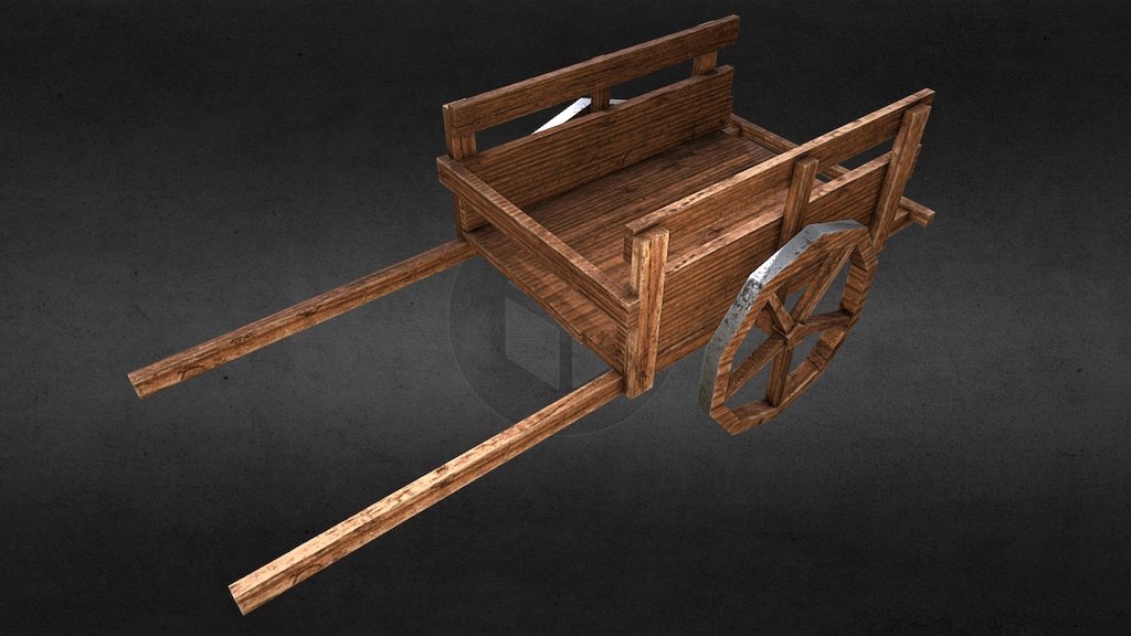 Cart - 3D model by ZeroFrost [e8b0971] - Sketchfab