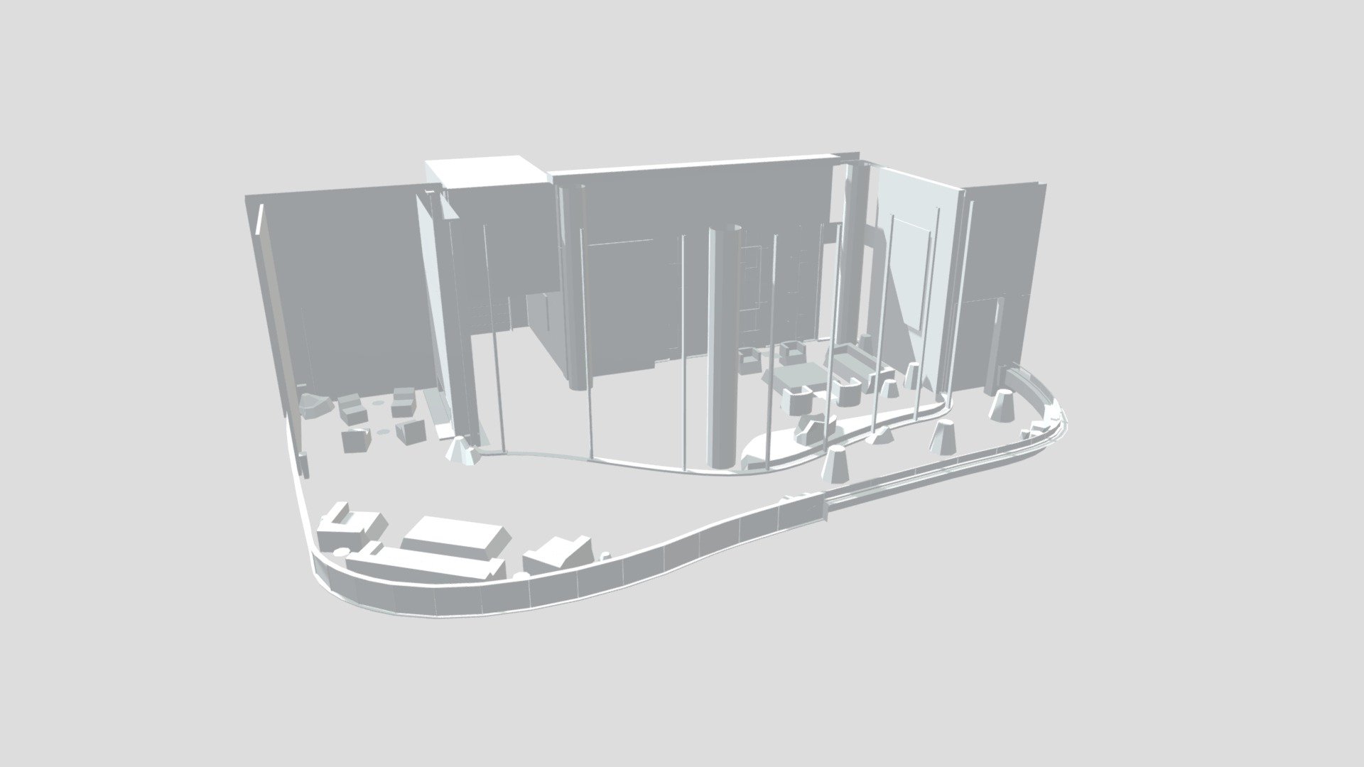 SkyLoft Luxury Metaverse Apartment (Collider) - 3D model by Vatom ...