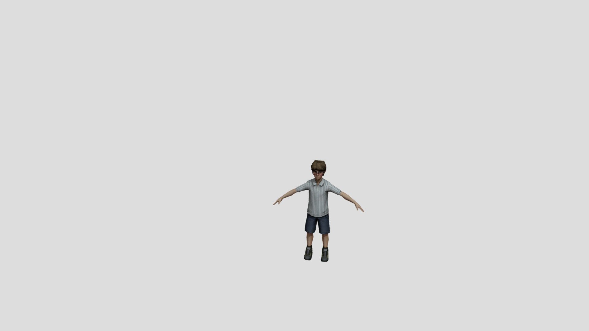 Mike_Mike - 3D model by Flashudee [e8b22c2] - Sketchfab
