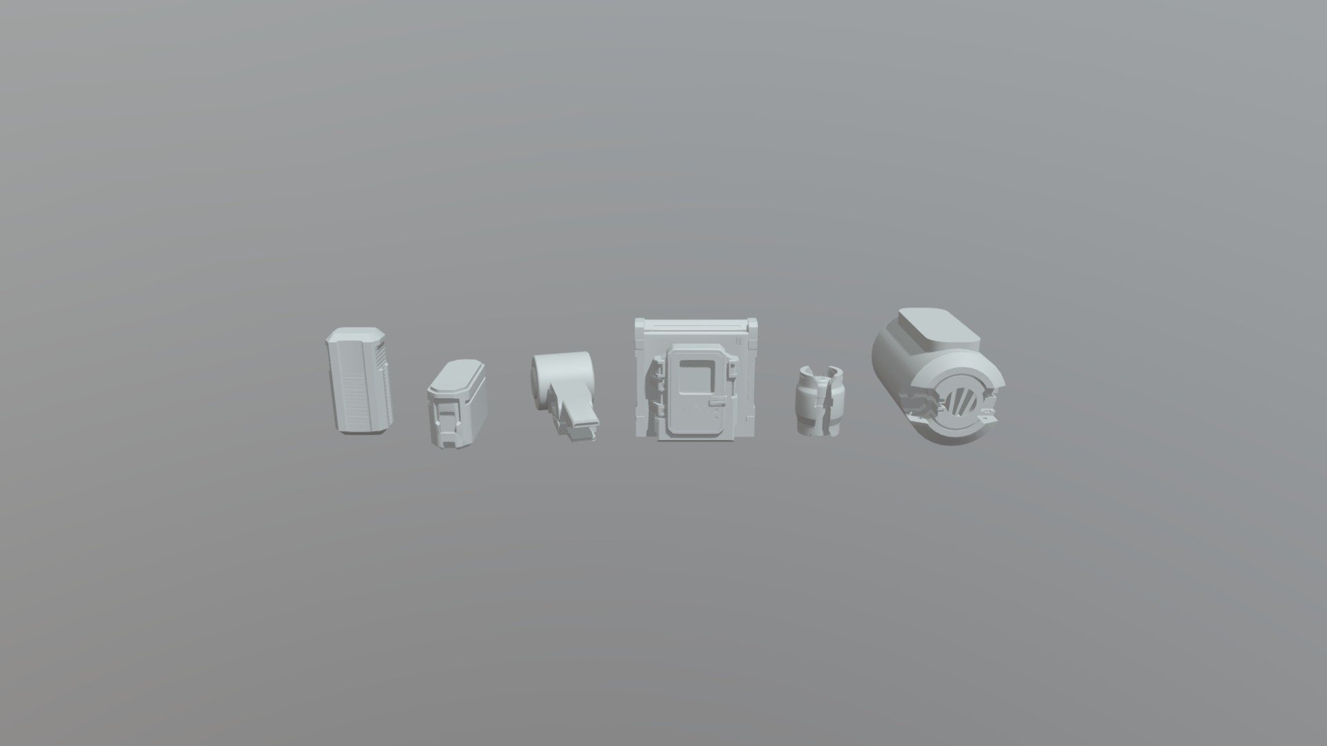 Game Assests - 3D model by Ankush Ganjre (@ankushganjre) [e8b2494 ...