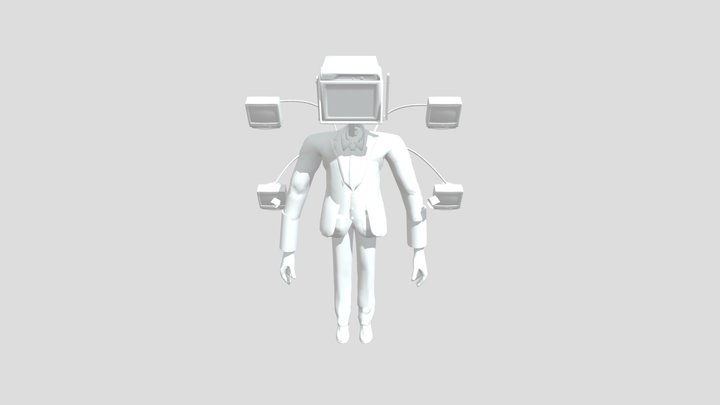 Largetvman 3D models - Sketchfab