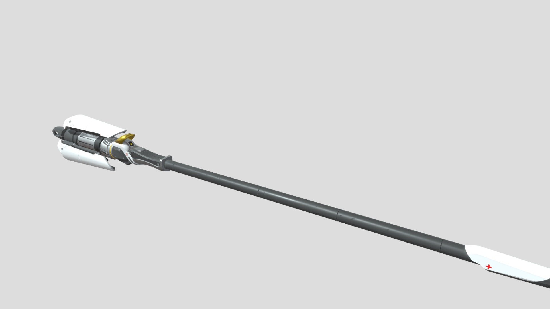 Mercy's Caduceus Staff - Download Free 3D model by luwke [e8b27fd ...