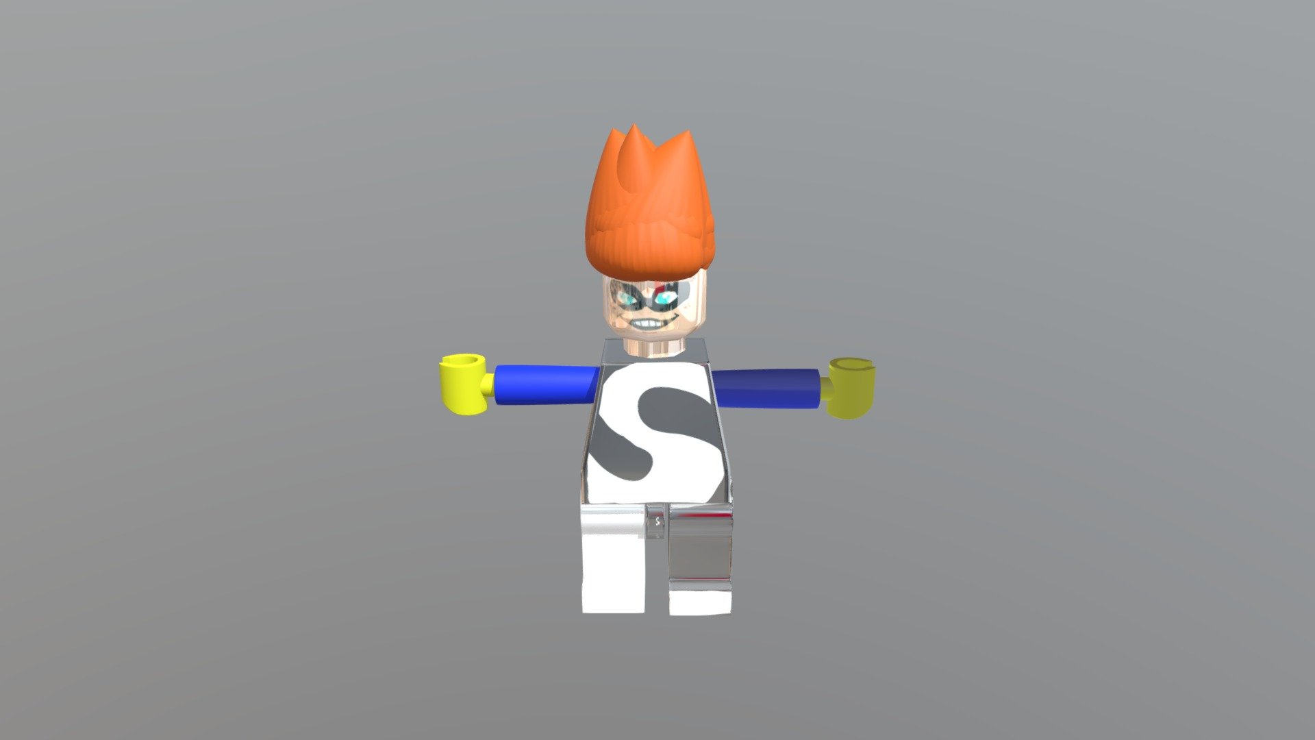 Incrediboy Syndrome - 3D model by velandiavanesa [e8b2973] - Sketchfab