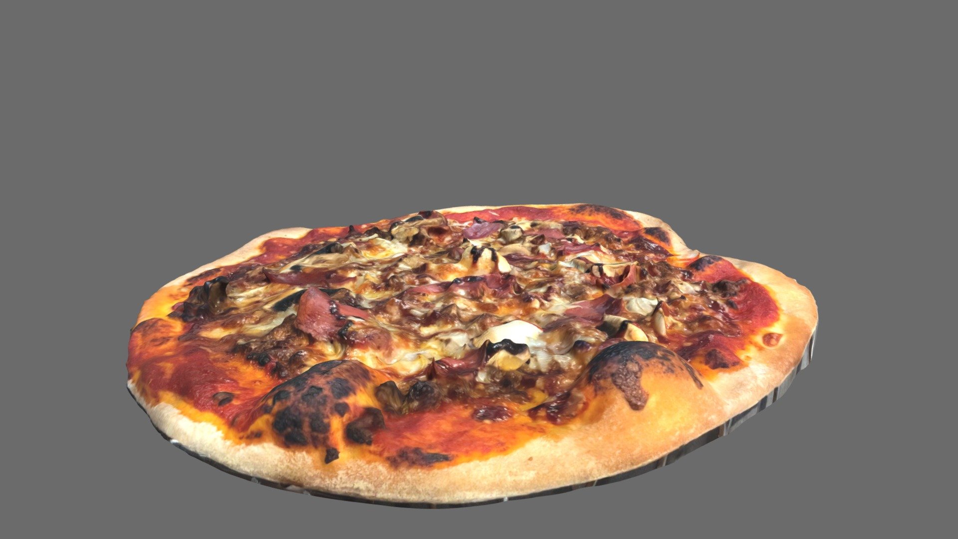 Pizza from the bbq - Download Free 3D model by PiRObbq [e8b2ada ...