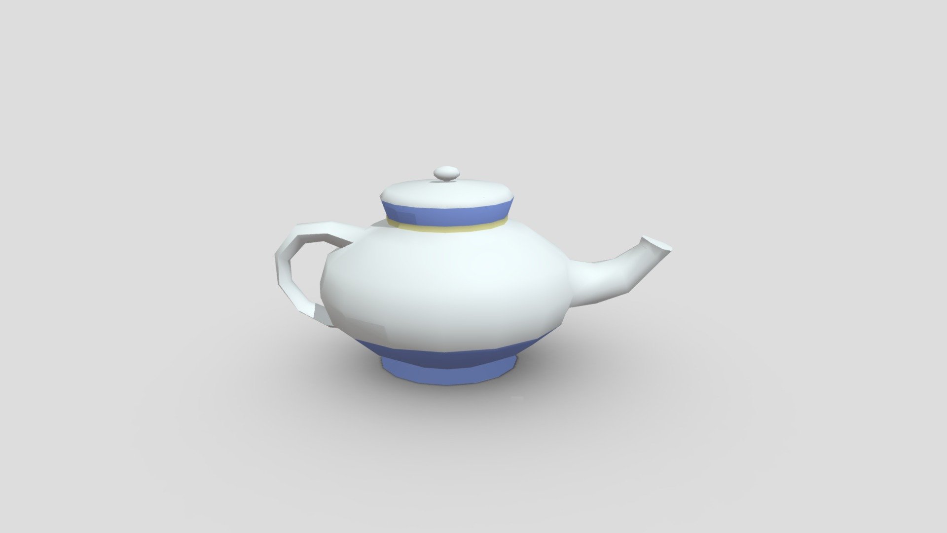 Teapot - 3D model by beyzanurhlvc [e8b3290] - Sketchfab